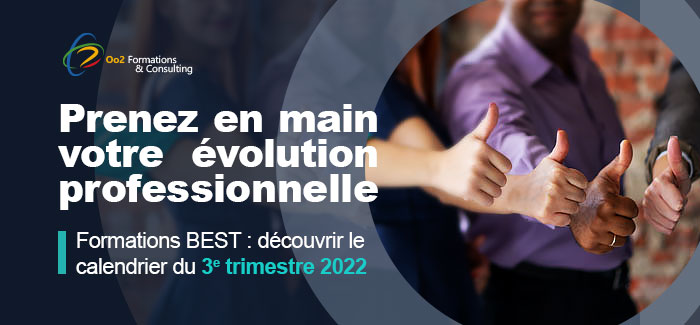 Calendrier des formations 3e trimestre 2022 | Oo2 Formations & Consulting